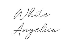 White Angelica Font - Free Font Download