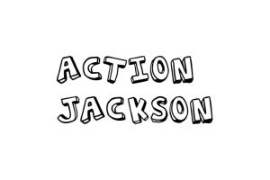 Action Jackson Font - Free Font Download
