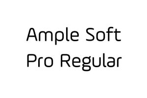 Ample Soft Pro Regular Font - Free Font Download