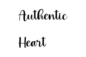 Authentic Heart Font - Free Font Download