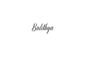 Balithya Font - Free Font Download