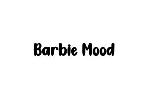 Barbie Mood Font - Free Font Download