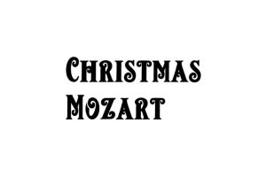 Christmas Mozart Font - Free Font Download