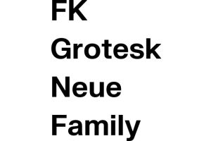 FK Grotesk Neue Font Family - Free Font Download