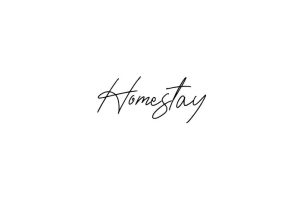 Homestay Font - Free Font Download