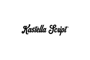 Kastella Script Font - Free Font Download