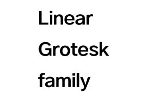 Linear Grotesk Font family - Free Font Download