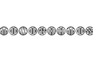 MONOGRAMOS Font - Free Font Download