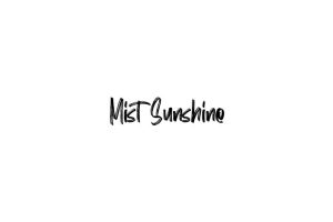 Mist Sunshine Font - Free Font Download