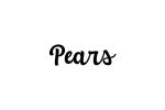 Pears Font - Free Font Download