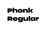 Phonk Regular Font - Free Font Download