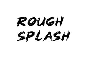 Rough Splash Font - Free Font Download
