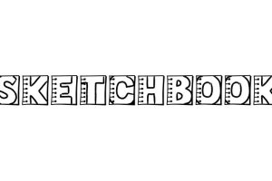 Sketchbook Font - Free Font Download