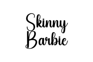 Skinny Barbie Font - Free Font Download