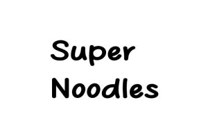 Super Noodles Font - Free Font Download