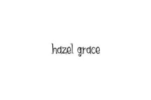 hazel grace Font - Free Font Download