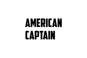 American Captain Font - Free Font Download