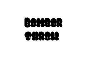 Bomber throw Font - Free Font Download
