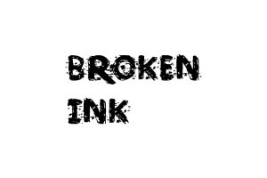 Broken Ink Font - Free Font Download