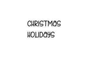 Christmas Holidays Font - Free Font Download