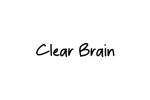 Clear Brain Font - Free Font Download