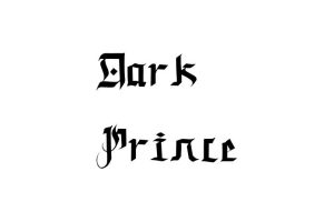 Dark Prince Font - Free Font Download