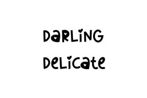 Darling Delicate Font - Free Font Download