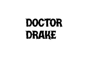 Doctor Drake Font - Free Font Download