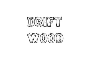 Drift wood Font - Free Font Download