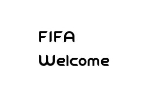 FIFA Welcome Font - Free Font Download
