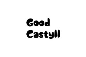 Good Castyll Font - Free Font Download
