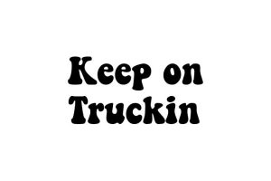 Keep on Truckin Font - Free Font Download