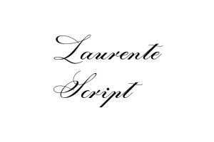 Laurente Script Font - Free Font Download