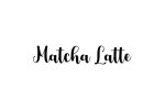 Matcha Latte Font - Free Font Download