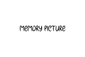 Memory Picture Font - Free Font Download