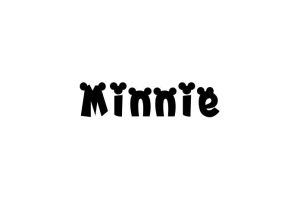 Minnie Font - Free Font Download