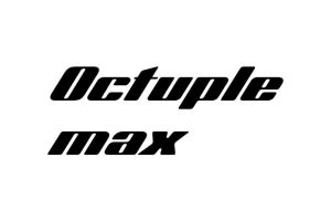 Octuple max Font - Free Font Download