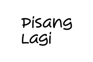 Pisang Lagi Font - Free Font Download