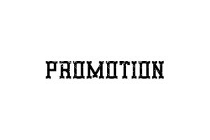 Promotion Font - Free Font Download