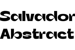 Salvador Abstract Font - Free Font Download
