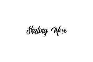 Skating Move Font - Free Font Download