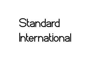 Standard International Font - Free Font Download