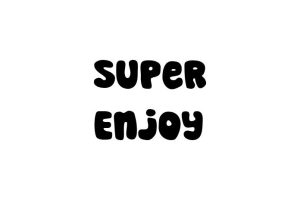 Super Enjoy Font - Free Font Download