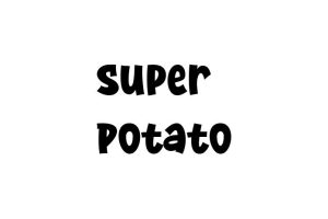 Super Potato Font - Free Font Download