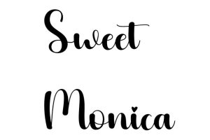 Sweet Monica Font - Free Font Download