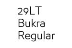 29LT Bukra Regular Font - Free Font Download