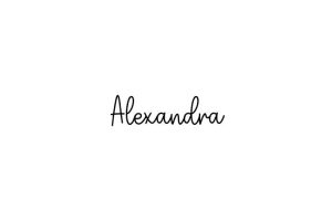 Alexandra Font - Free Font Download