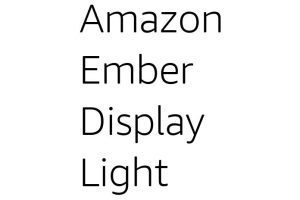 Amazon Ember Display Light Font - Free Font Download