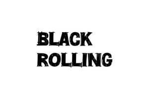 BLACK ROLLING Font - Free Font Download
