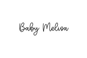 Baby Melisa Font - Free Font Download
